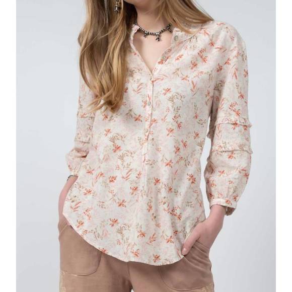 ivy jane | Tops | New Ivy Jane Field Of Dreams Top In Ivory | Poshmark